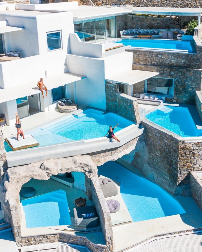 Cavo Tagoo Mykonos - Liakos Architecture